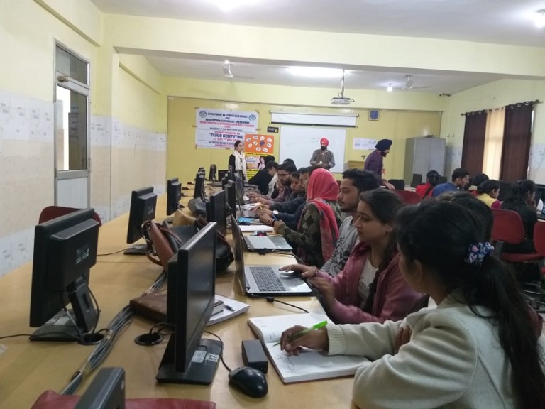 Workshop on PYTHON by Infologic I.T solutions Pvt. Ltd. – MBS College Of Engineering And Technology