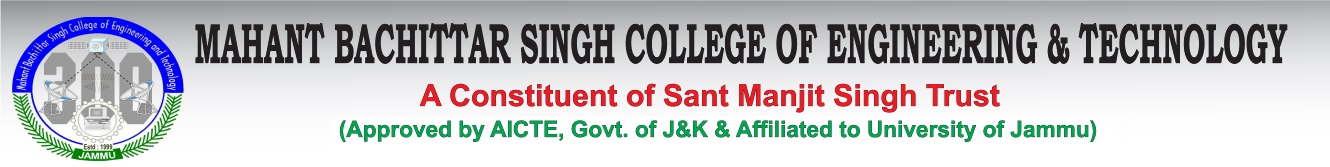 MBS College Of Engineering And Technology